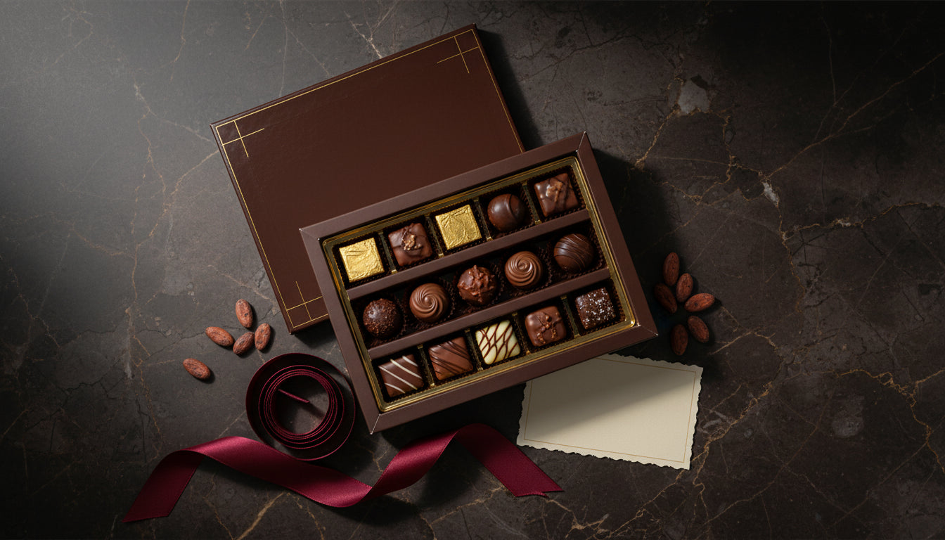 Best Luxury Chocolate Box Options for Gifting – andSons Chocolates