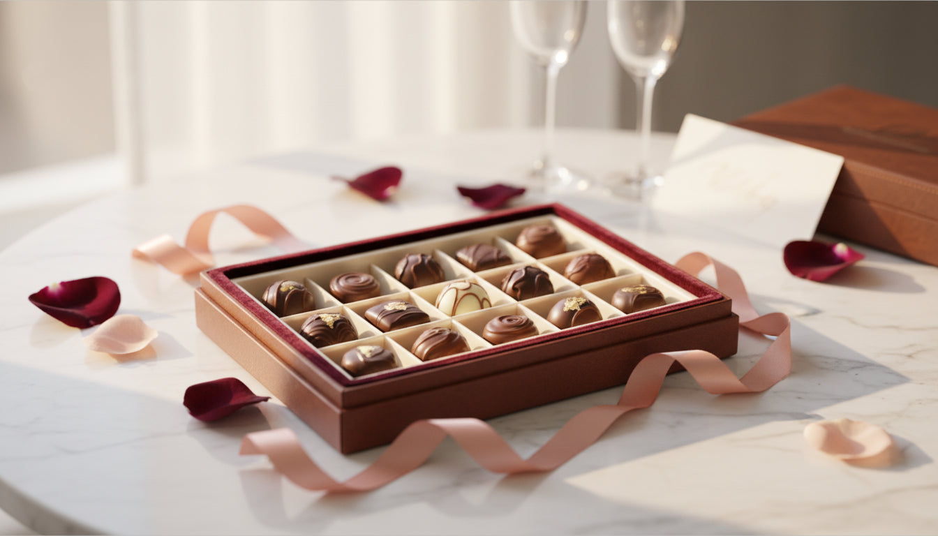 Romantic Fancy Chocolate Valentine’s Gift Ideas – andSons Chocolates
