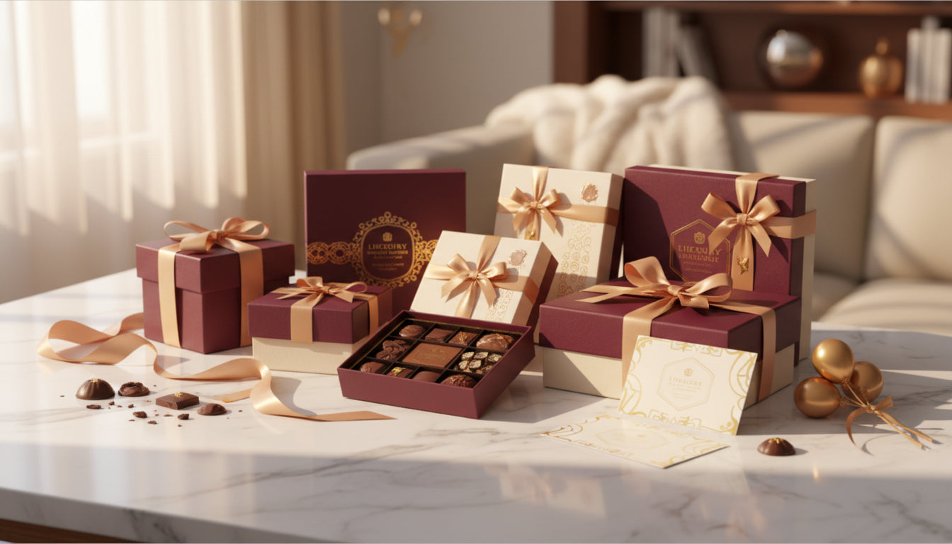 Chocolate Boxes for Birthday Gifts: Top Selections – andSons Chocolates