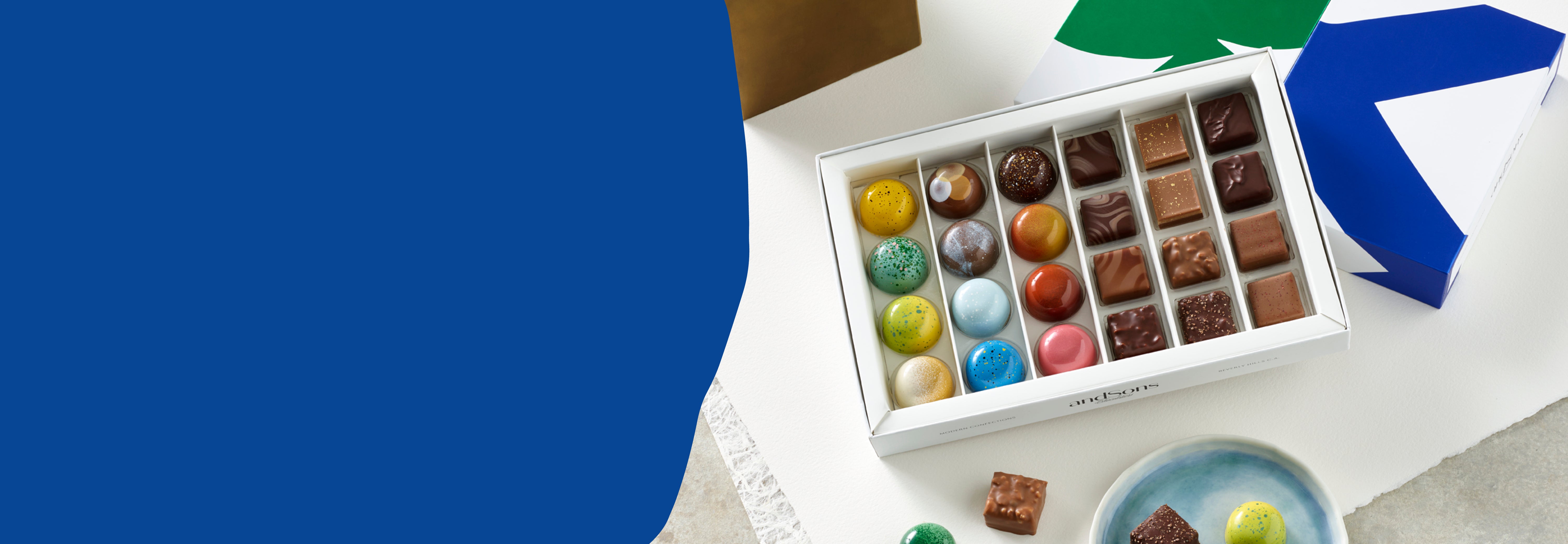andSons Chocolatiers: Modern Confections – andSons Chocolates