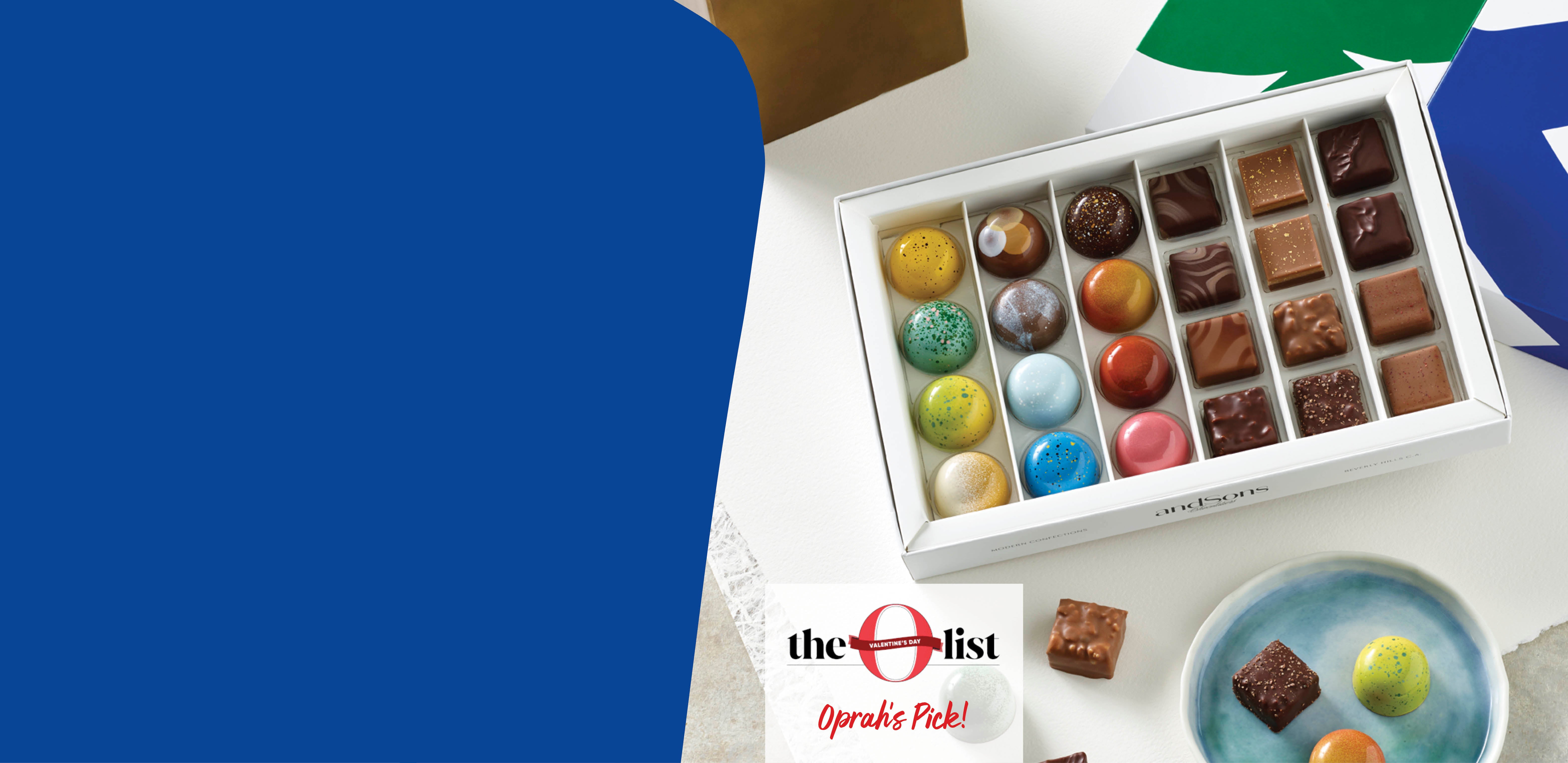 andSons Chocolates: Modern Confections