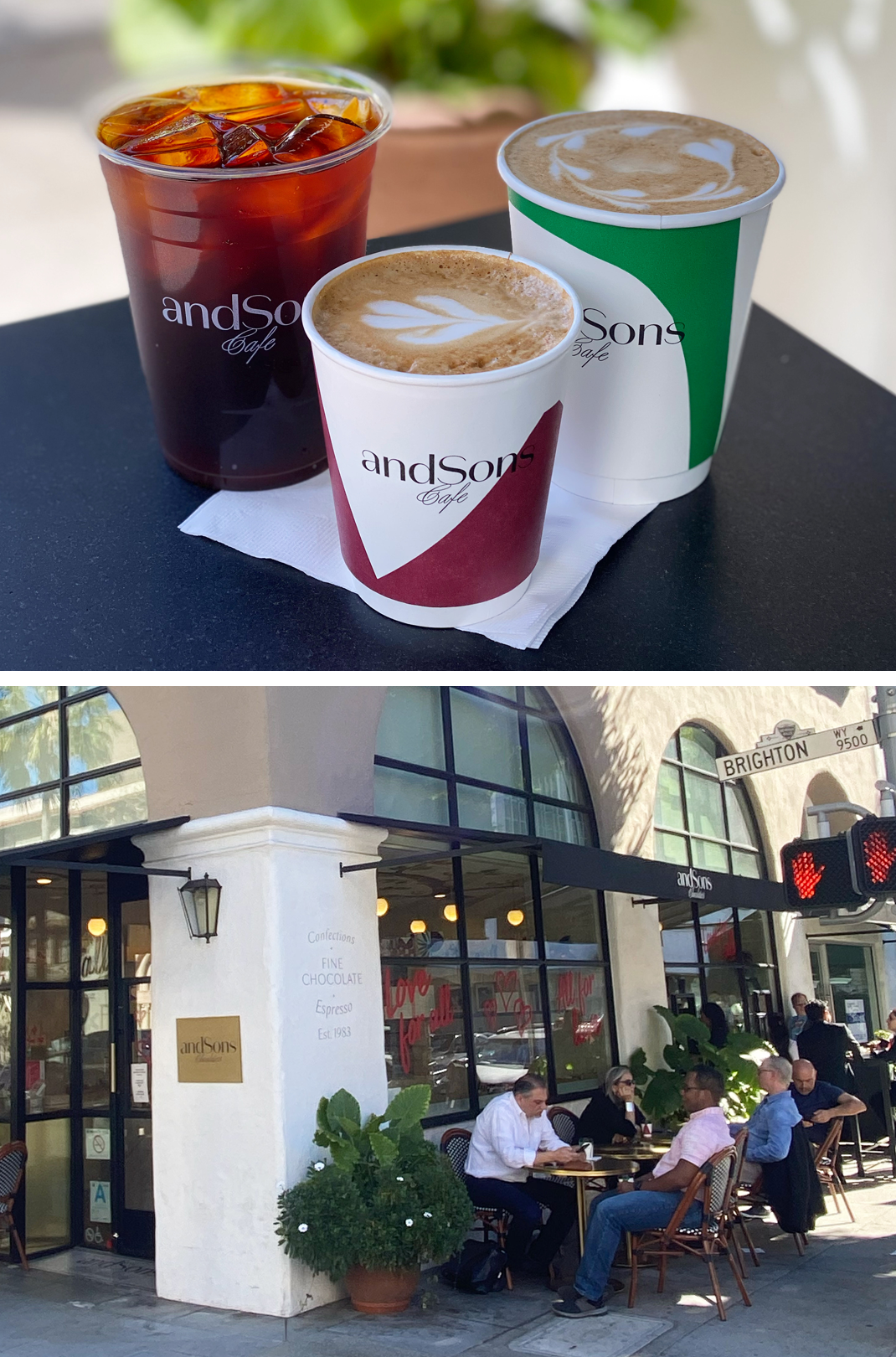 Visit Our Beverly Hills Store – andSons Chocolates